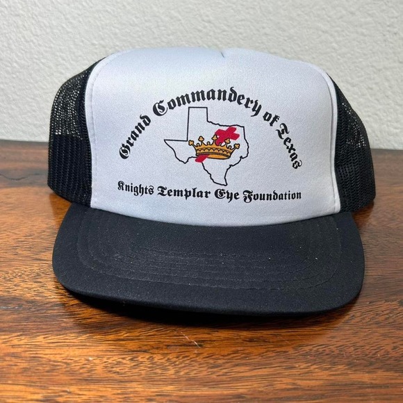 Vintage | Accessories | Grand Commander Of Texas Knights Of Templar Eye ...